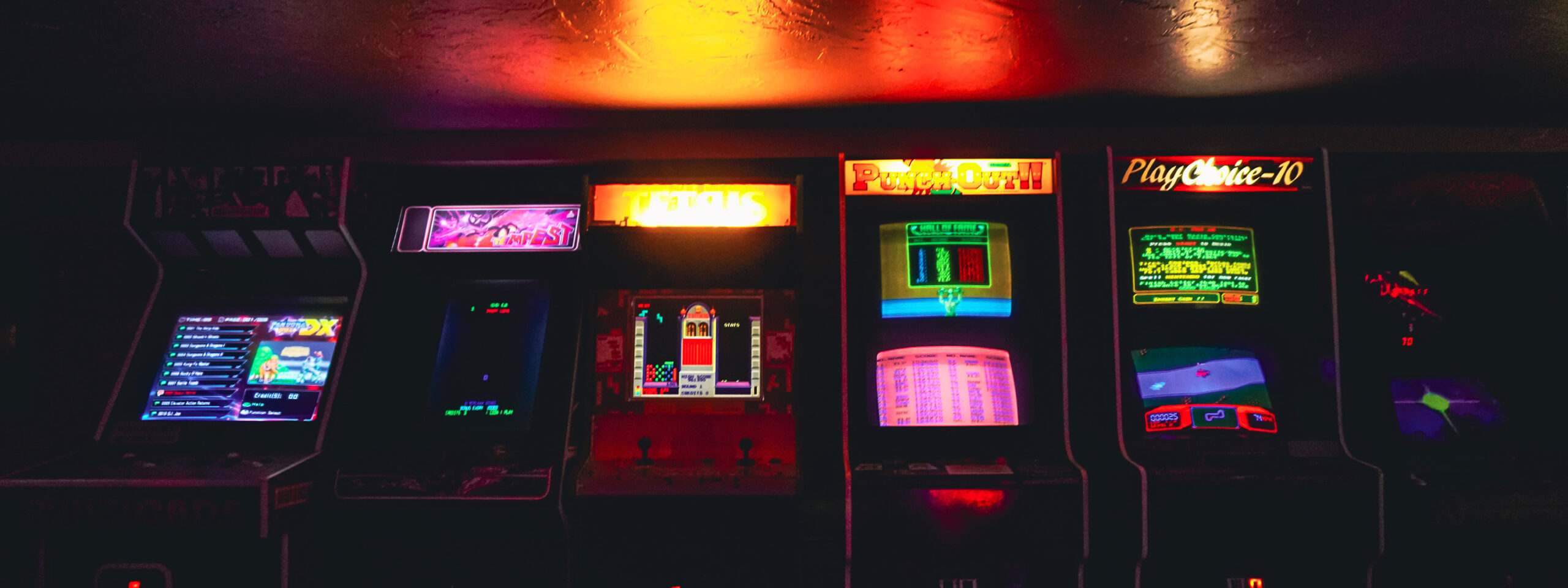 Press Start | Arcade, Bar, Pizzeria