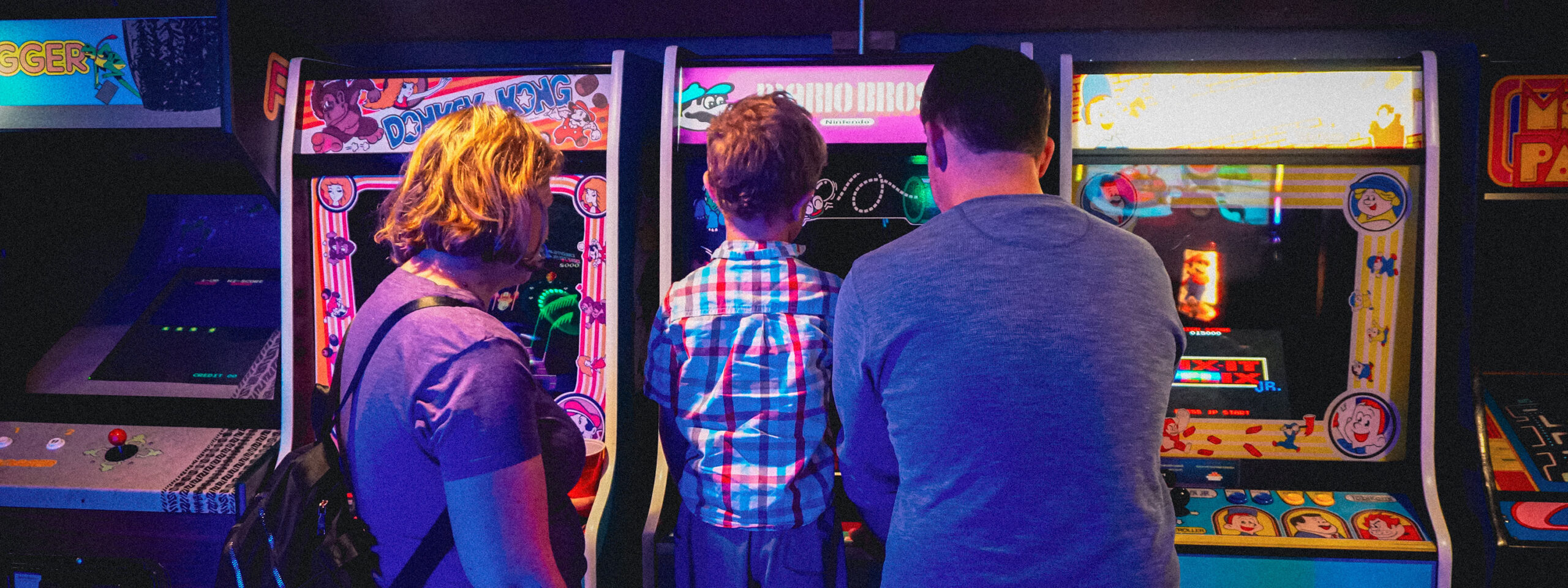 Press Start | Arcade, Bar, Pizzeria